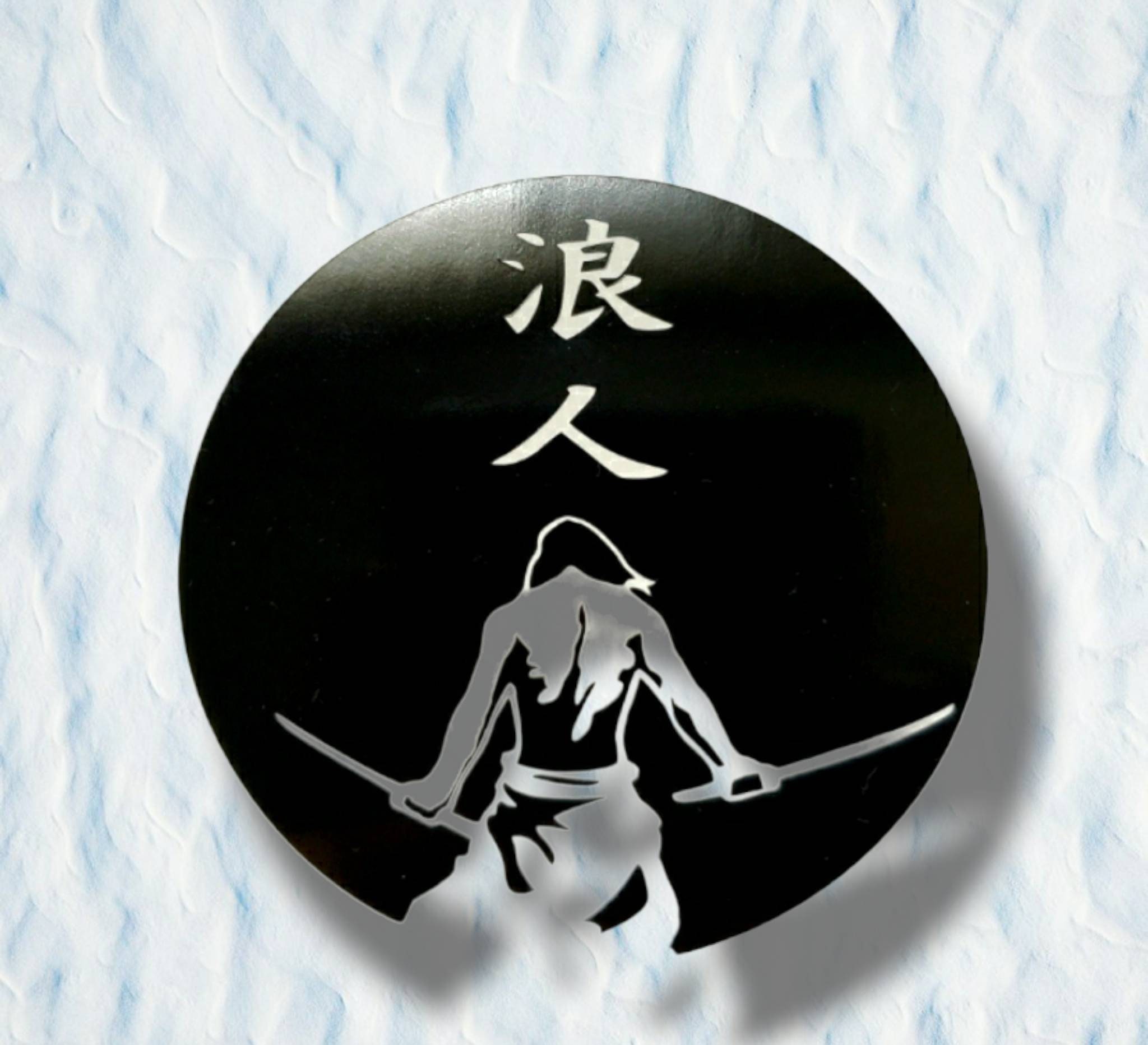 Japanese Samurai Vinyl Decal Sticker Car Window Bumper - Etsy