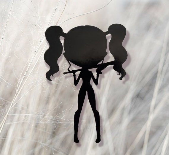 Quinn Vinyl Decal Sticker die-cut Decal - Etsy