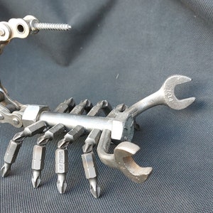 Metal Scorpion - Etsy