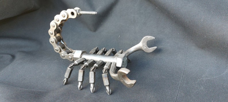 Metal Scorpion - Etsy