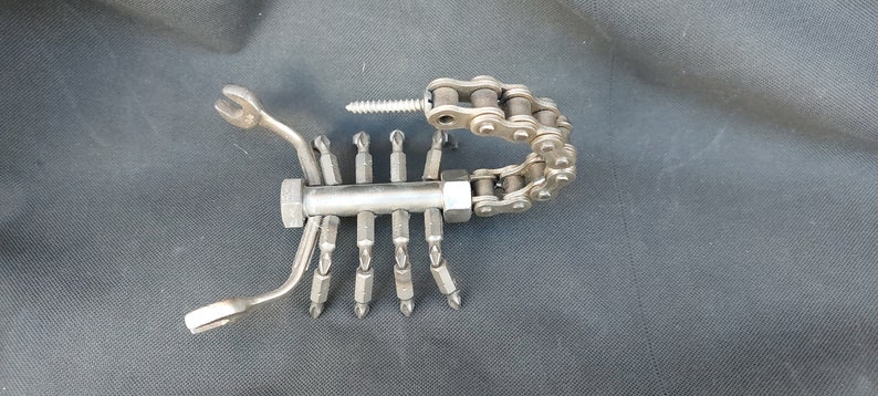 Metal Scorpion - Etsy