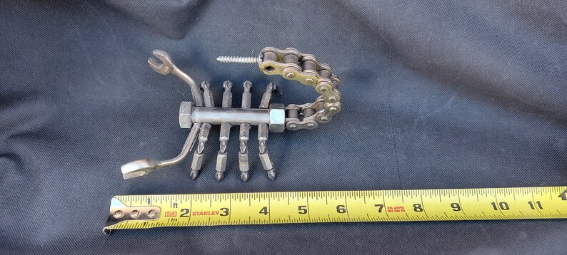 Metal Scorpion - Etsy
