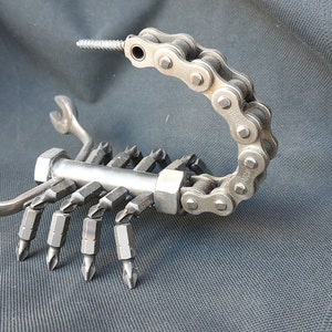 Metal Scorpion - Etsy