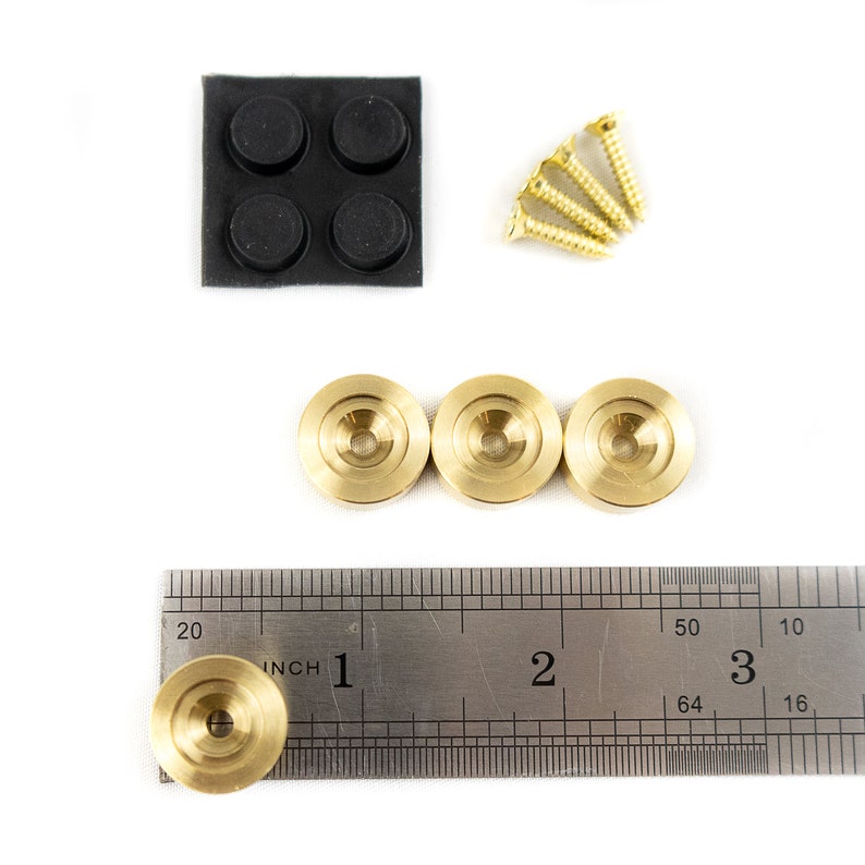 Brass Cutting Board Feet - Etsy