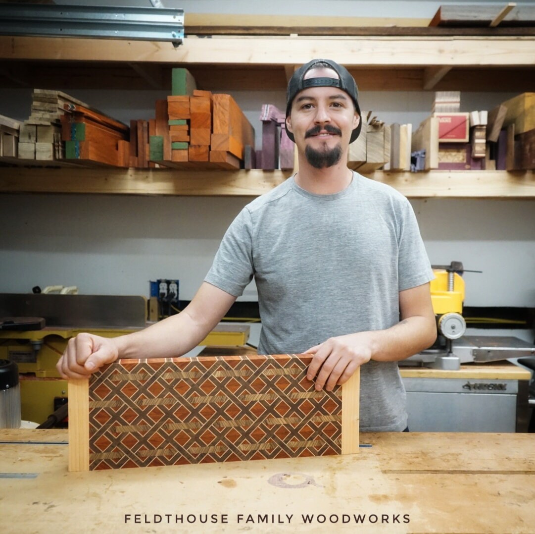 The Triple Weave End Grain Manual and Tutorial - Etsy