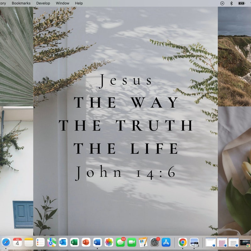 Christian Wallpaper for Laptop Aesthetic - Etsy