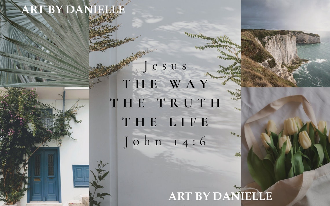 Aesthetic Jesus Desktop Wallpaper| Digital Download | MacBook Wallpaper ...