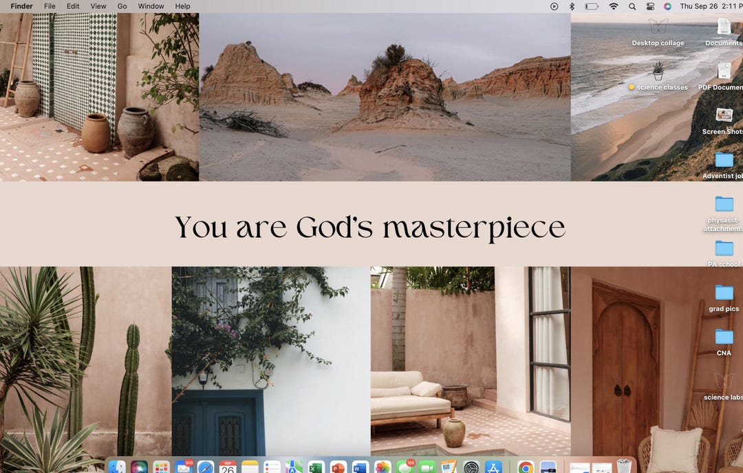Christian Desktop Wallpaper: God's Masterpiece (digital Download) - Etsy