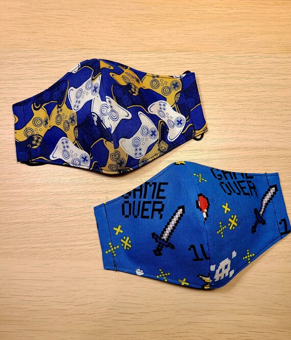 Gaming Face Mask | Etsy