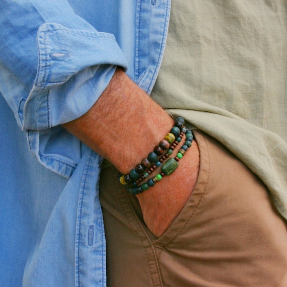 Wooden bracelets for guys store