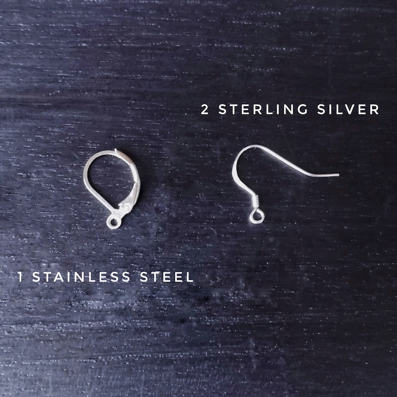 Mens Spike Dangle Earring: Polymer Clay, Silver Filled, Modern Style - Etsy