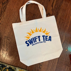 Swift Tea Twisted Tea X Taylor Swift Tote - Etsy