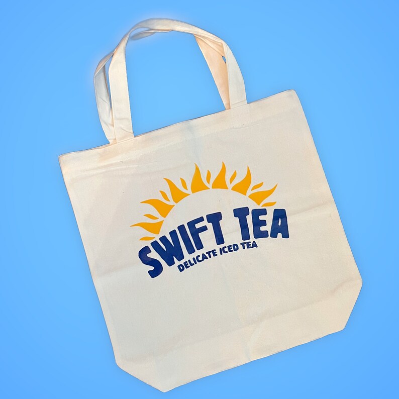 Swift Tea Twisted Tea X Taylor Swift Tote - Etsy