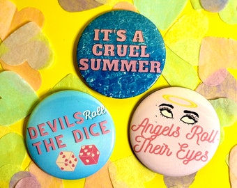 You Need to Calm Down Taylor Swift Button, Taylor's Version, Taylor ...