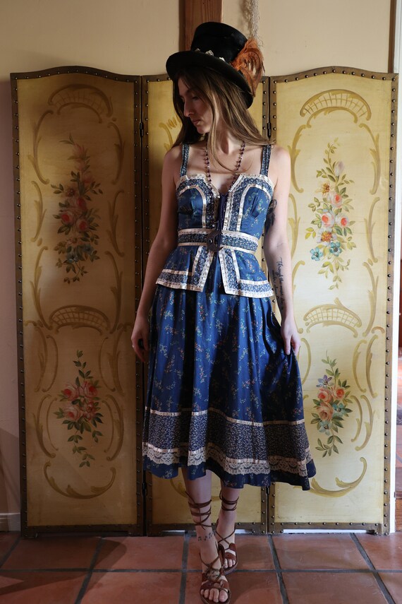 Gunne sax apron - Gem