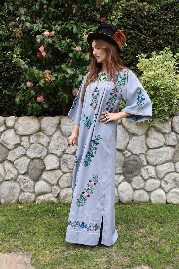 Vintage 70s tunic dress - Gem