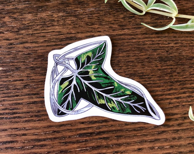 Gandalf's Mark Window Decal, Lord of the Rings Inspired Car Decal, Lotr ...