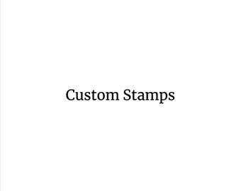 Custom Request Stamp - Etsy