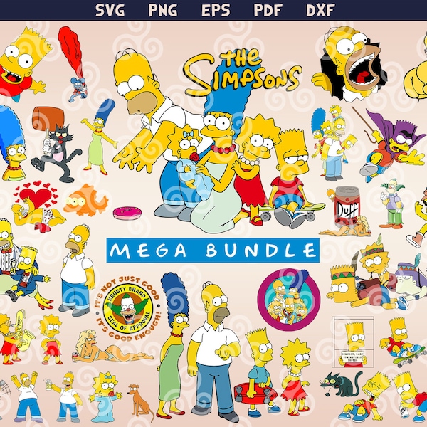 The Simpsons - Etsy