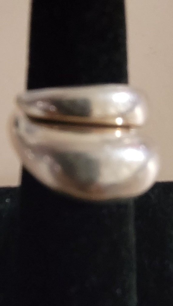 vintage elle sterling silver - Gem