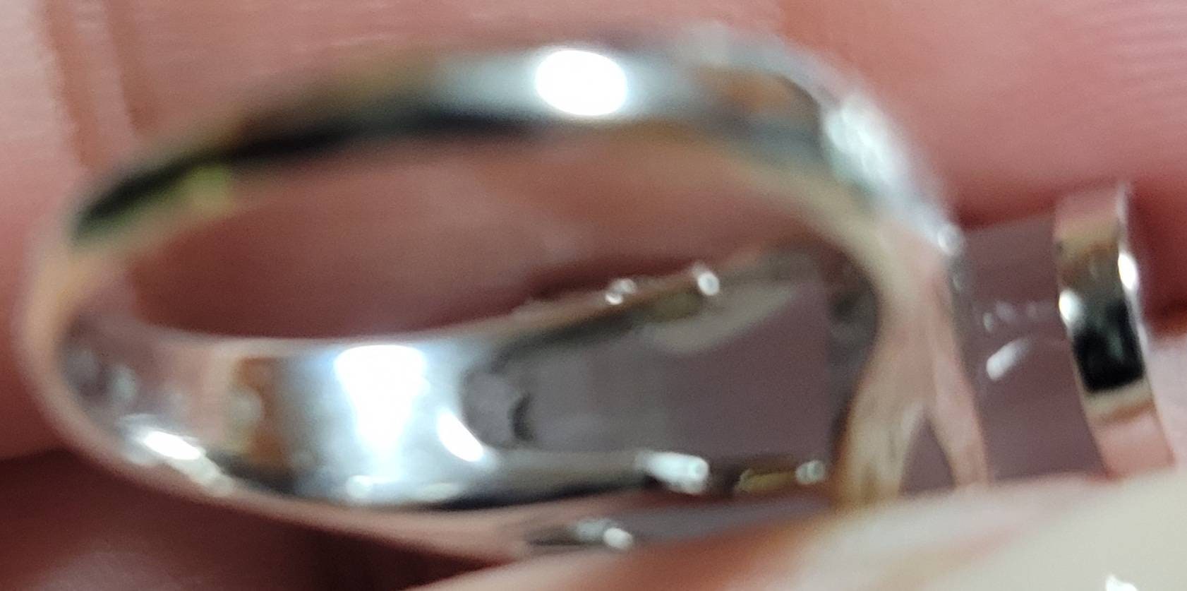 Elise Adoree Pinkish Quartz & Diamond, Platinum Plated Silver Ring ...