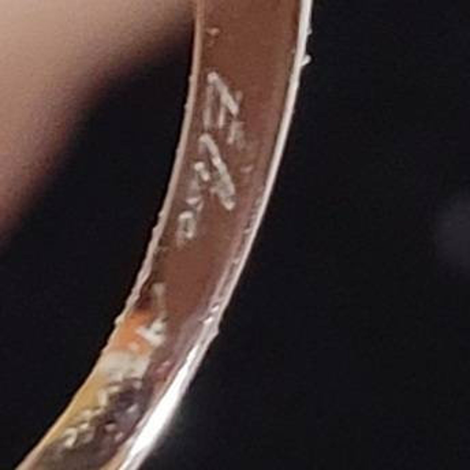 Elise Adoree Pinkish Quartz & Diamond, Platinum Plated Silver Ring ...