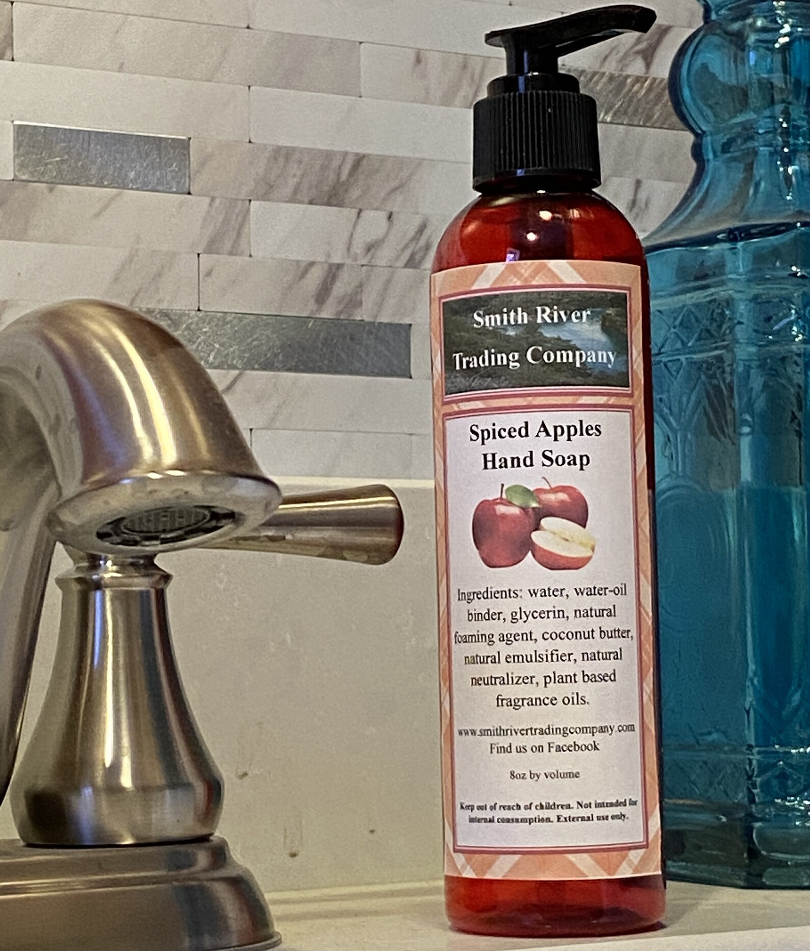 Spiced Apple Liquid Soap Handmade Liquid Soap Natural Liquid | Etsy