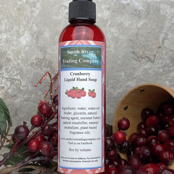 Cranberry Soap - Etsy
