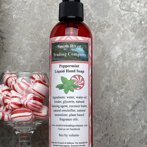 Peppermint Soap - Etsy