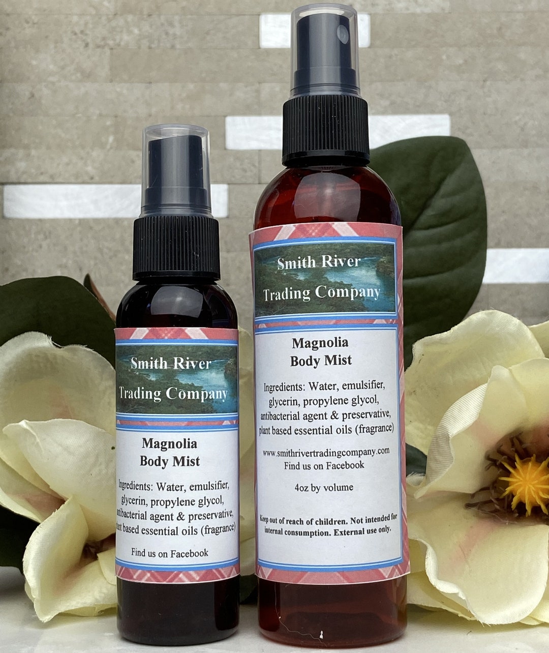 Magnolia Body Mist, Body Spray, Body Fragrance, Body Splash, After ...