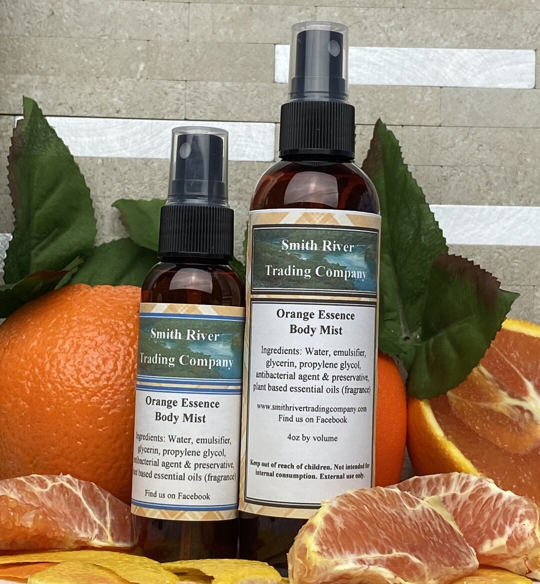 Orange Essence Body Mist, Body Spray, Body Fragrance, Body Splash ...