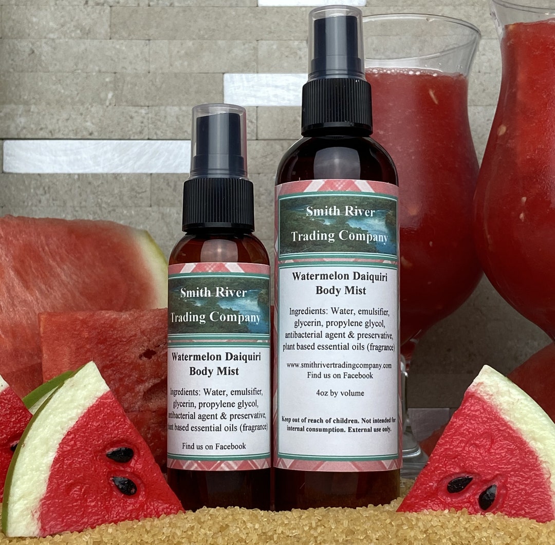 Watermelon Body Mist, Body Spray, Body Fragrance, Body Splash, After ...