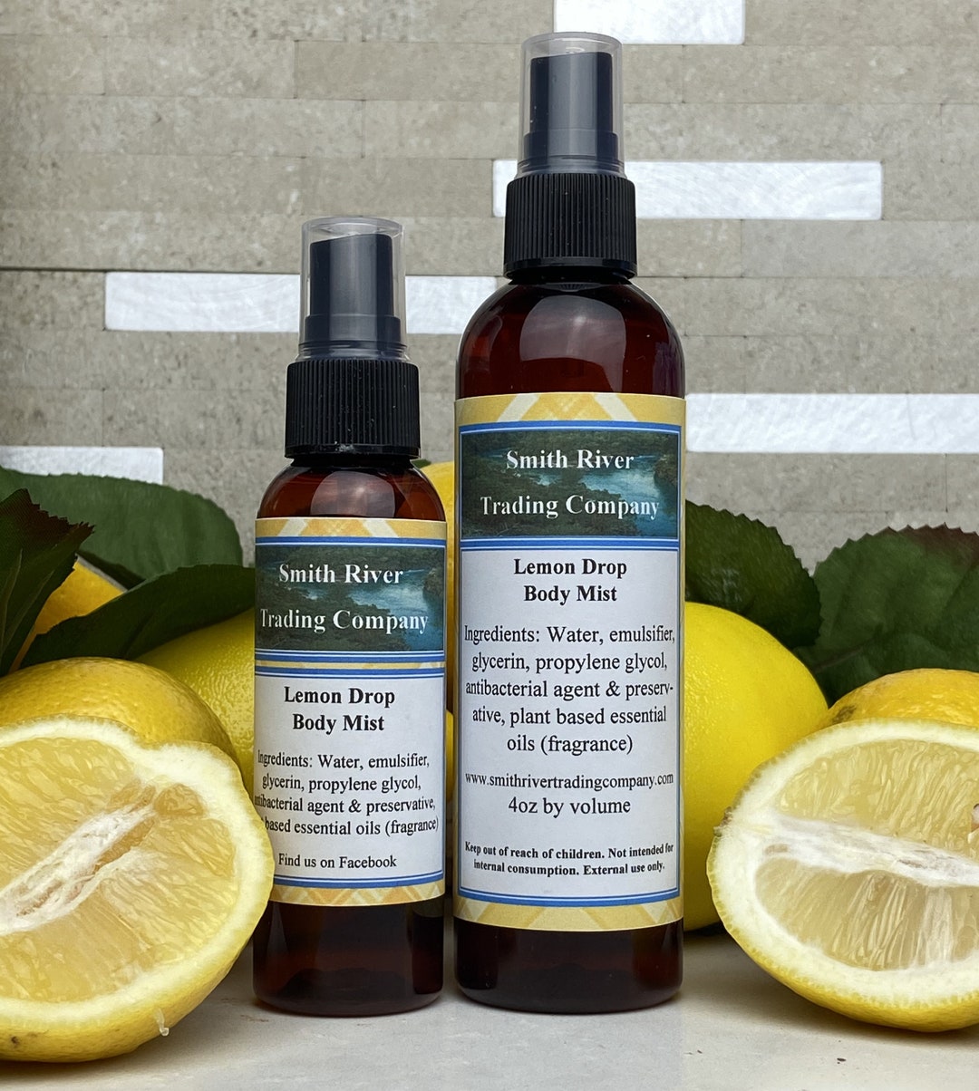 Lemon Drop Body Mist, Body Spray, Body Fragrance, Body Splash, After ...