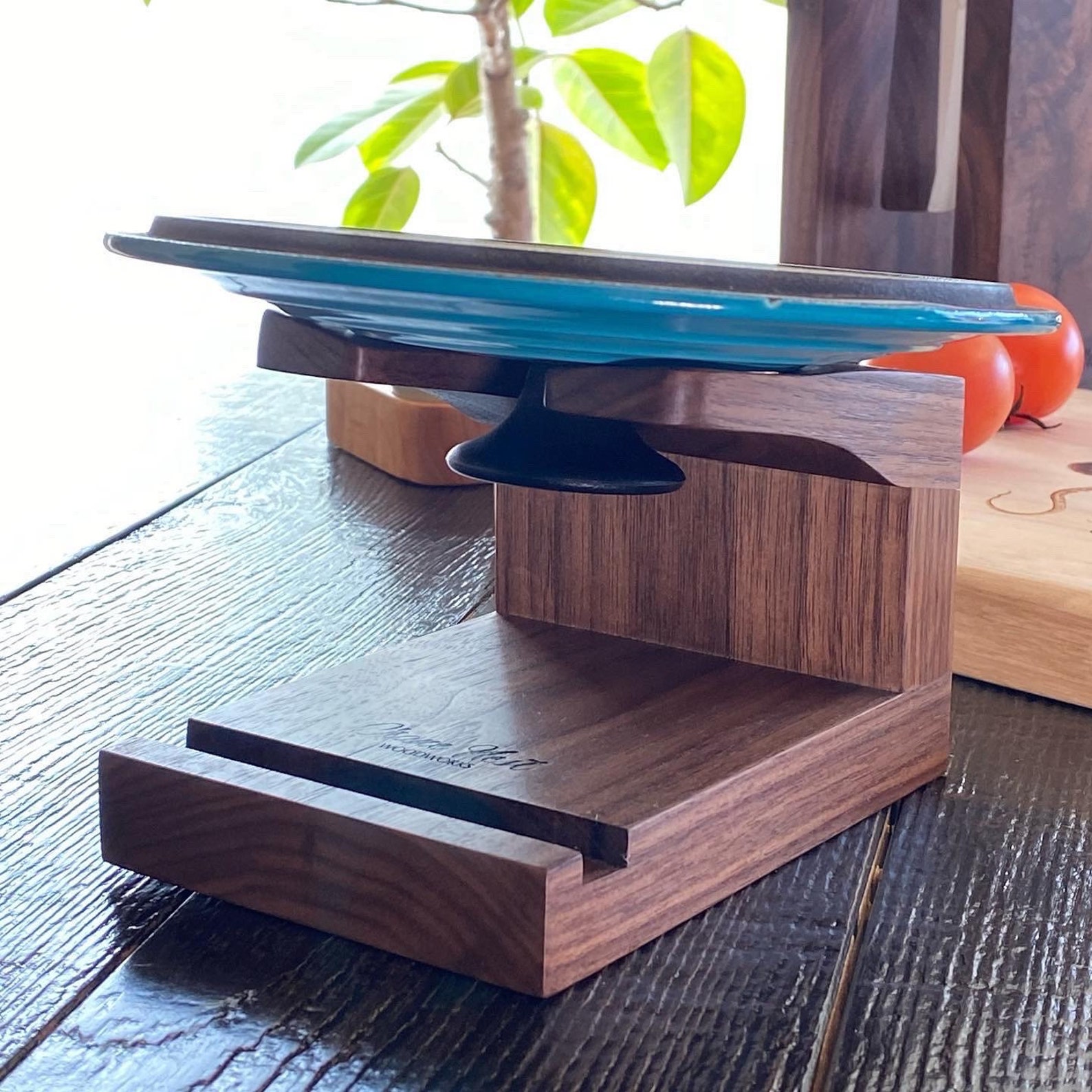 Pot Lid Holder and I Pad Stand, Pot Lid Rest, Mobile Phone Stand, - Etsy