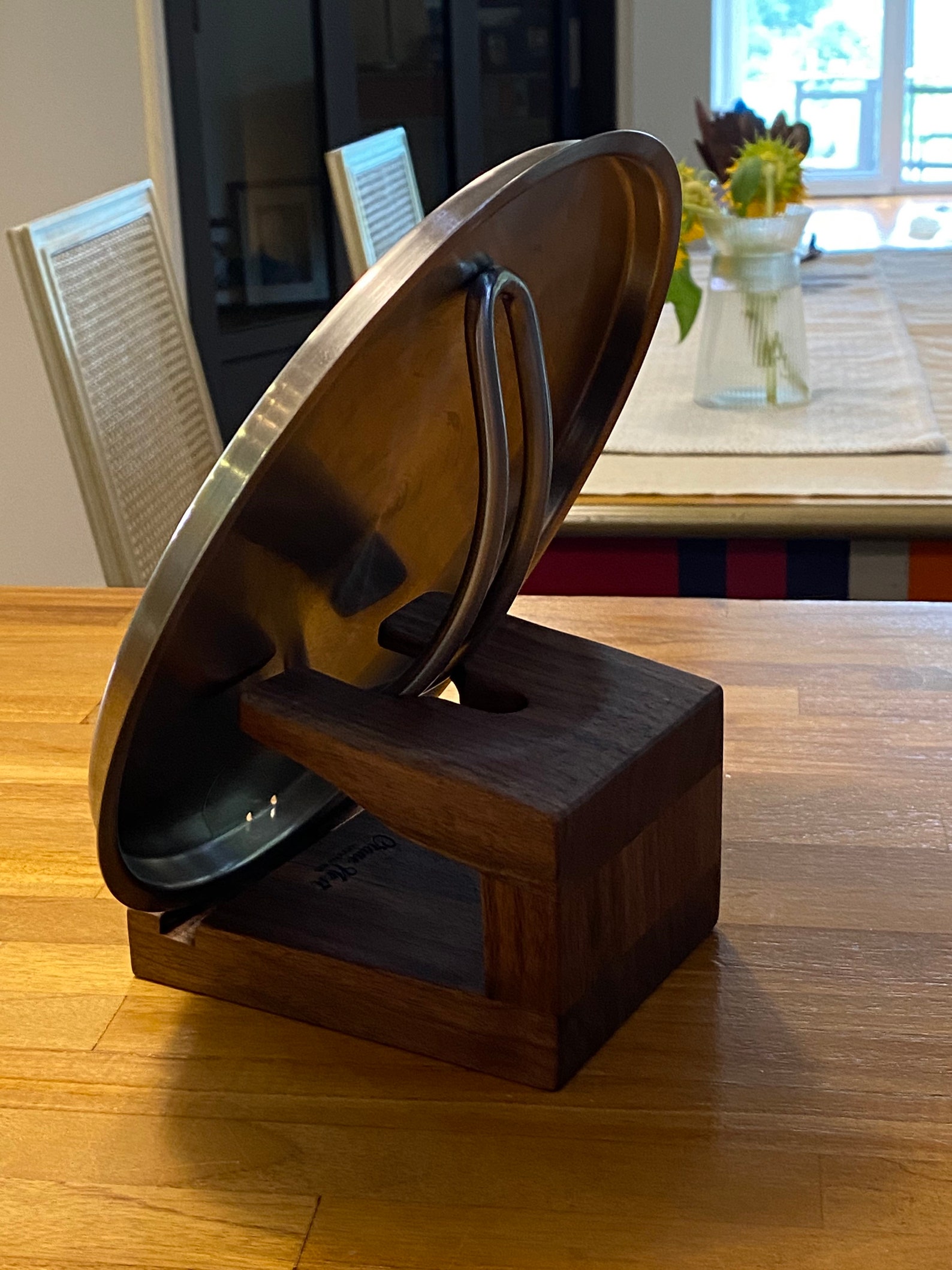 Pot Lid Holder and I Pad Stand, Pot Lid Rest, Mobile Phone Stand, - Etsy