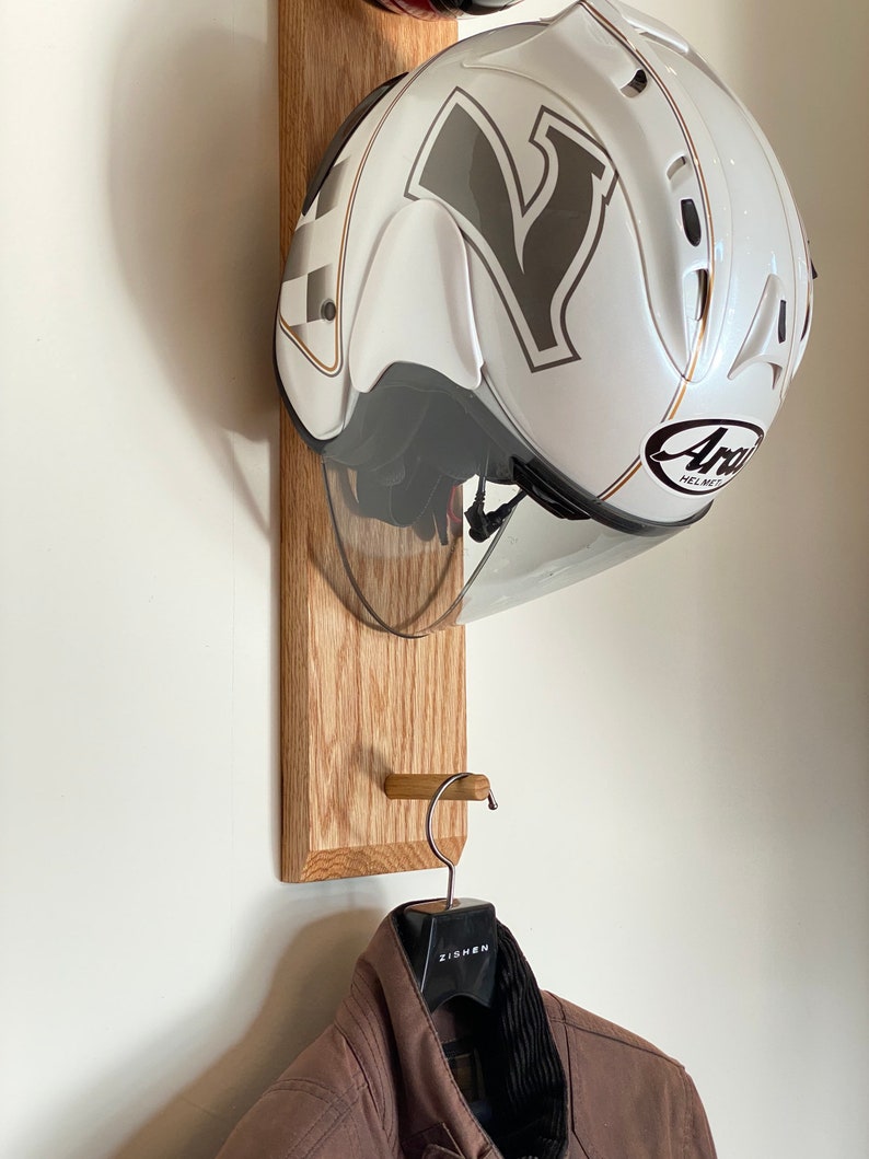 Motorcycle Helmet Rack Helmet Hanger Helmet Storage Wall | Etsy