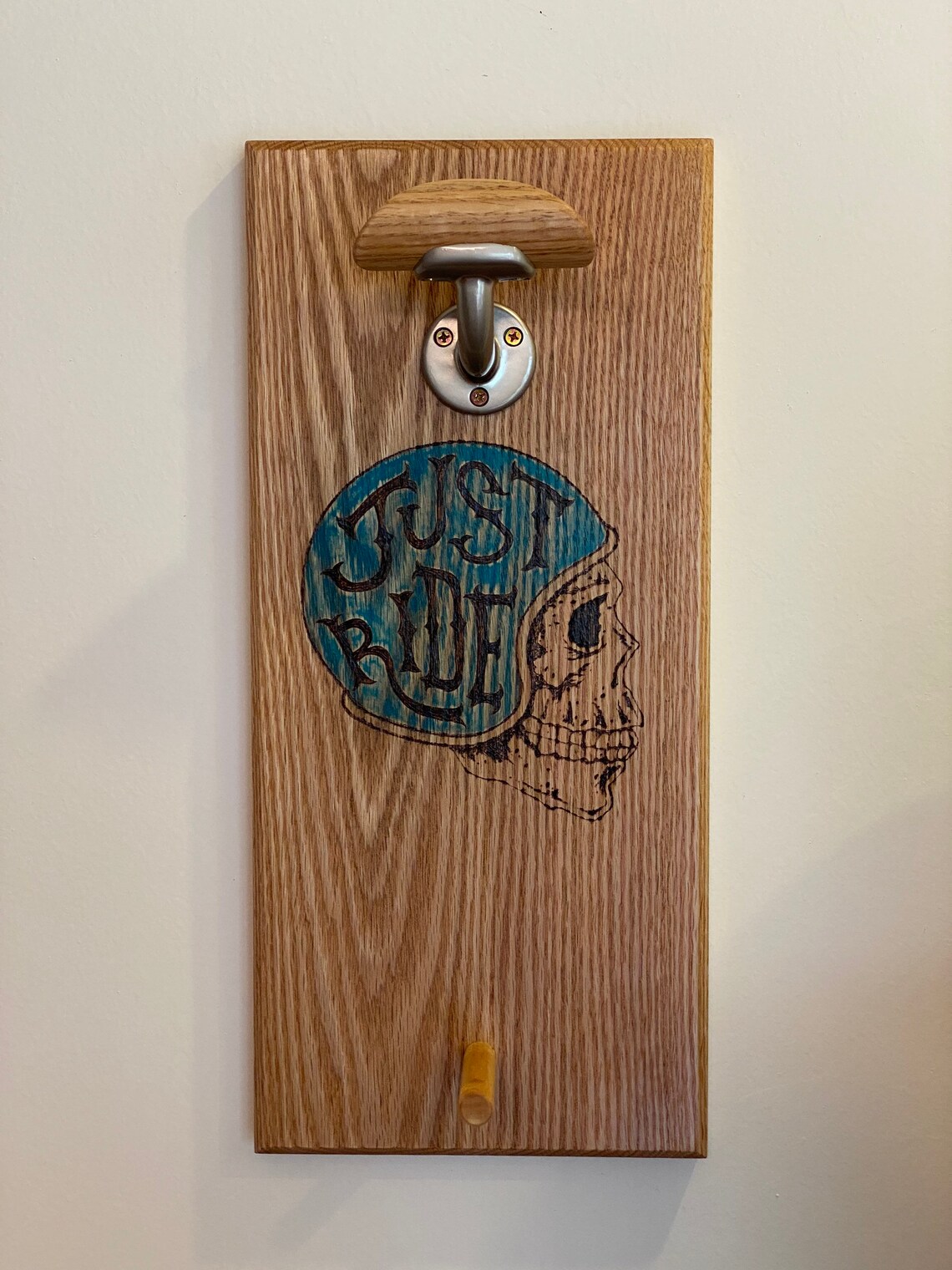 Helmet Rack Helmet Hanger Motorcycle Helmet Storage Wall | Etsy