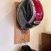Helmet Rack, Helmet Hanger, Motorcycle Helmet Storage, Wall Mount ...