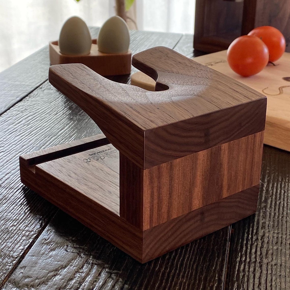 Pot Lid Holder and I Pad Stand, Pot Lid Rest, Mobile Phone Stand, - Etsy