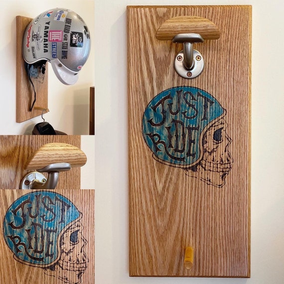 Porte-casque cintre de casque rangement de casque de moto | Etsy