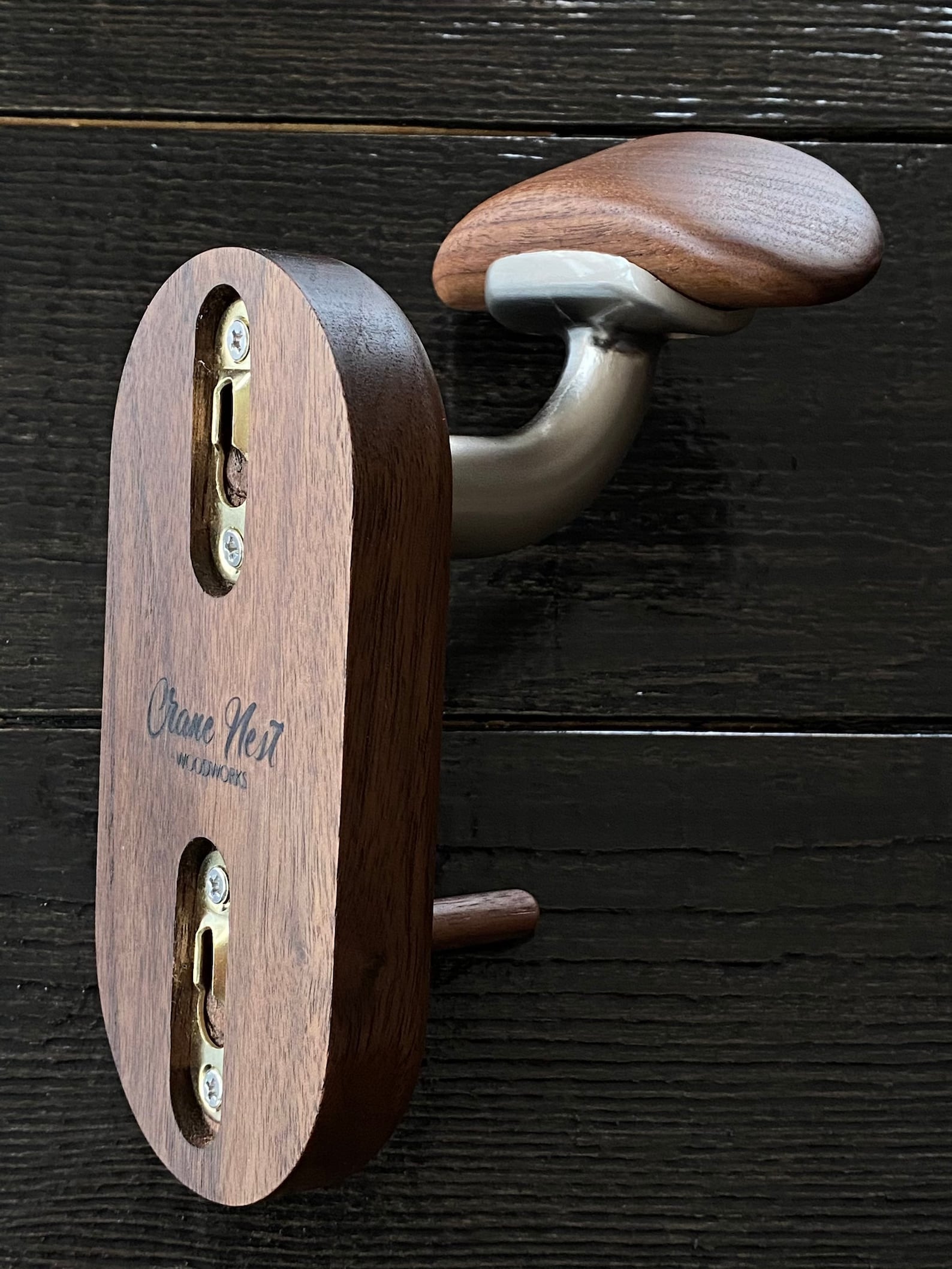 Motorcycle Helmet Rack, Wall Mount, Compact Style, Helmet Hanger ...