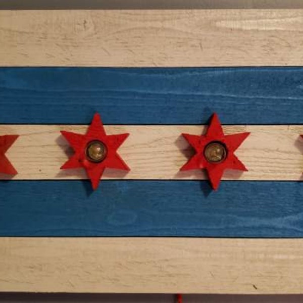 Chicago Flag - Etsy