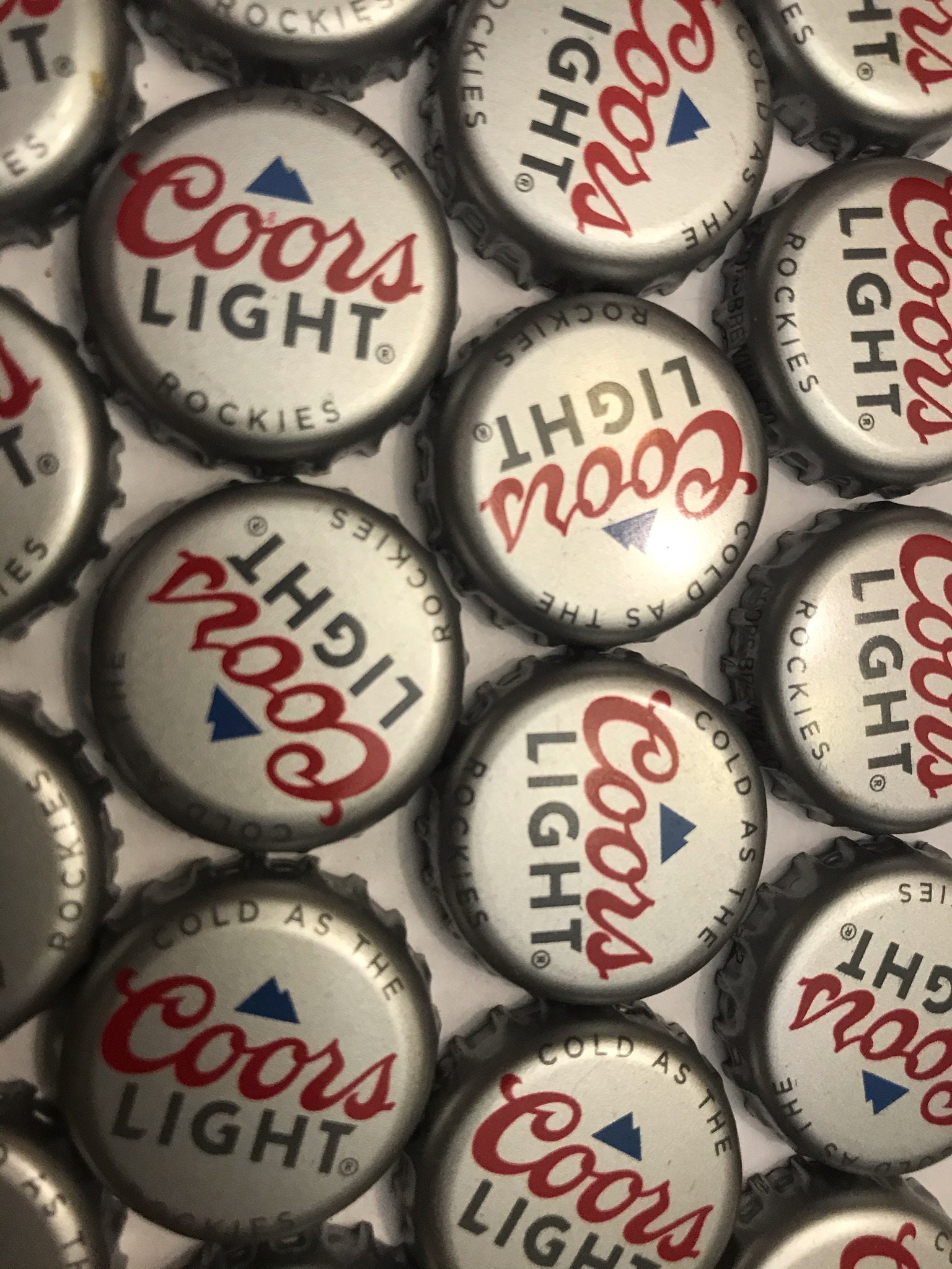 Coors Light Bottle Cap