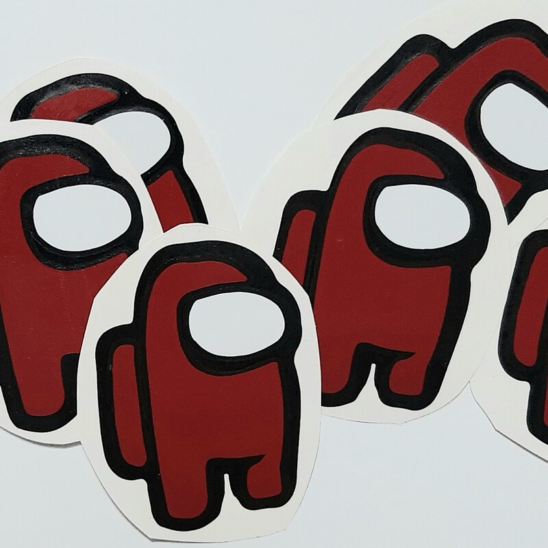 Among Us Car Decal - Etsy