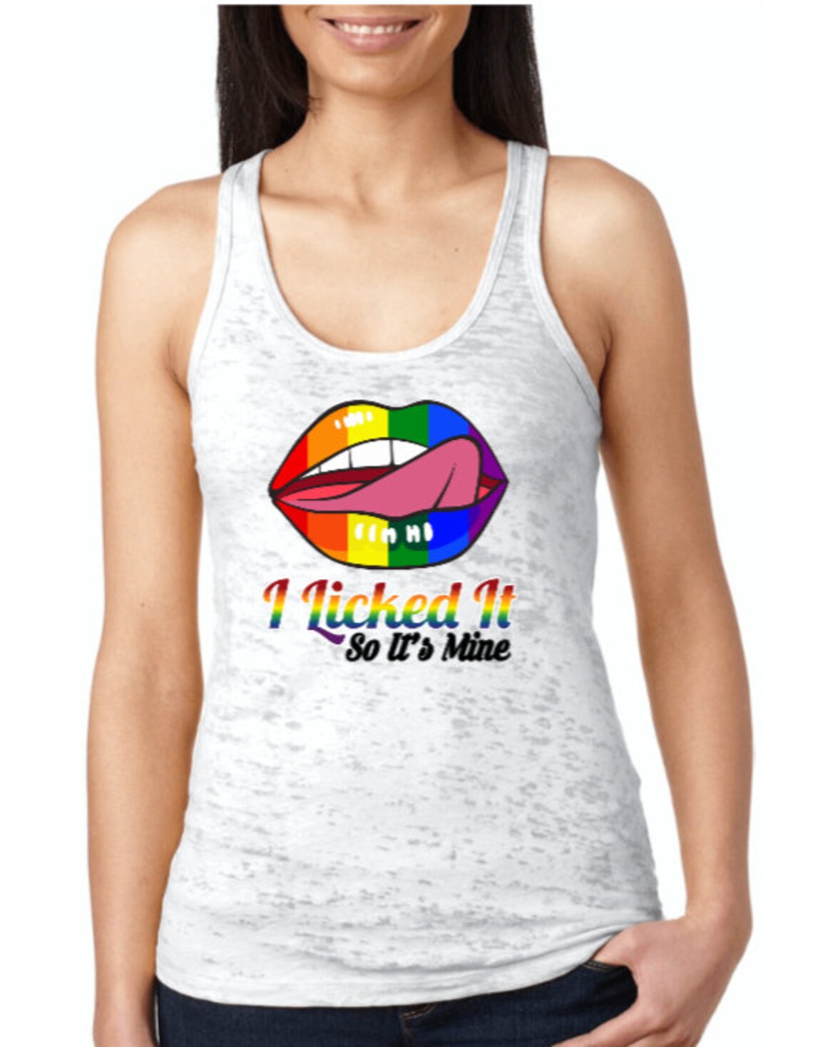 FREE SHIPPING Various Pride Racerback Tank Tops - Etsy