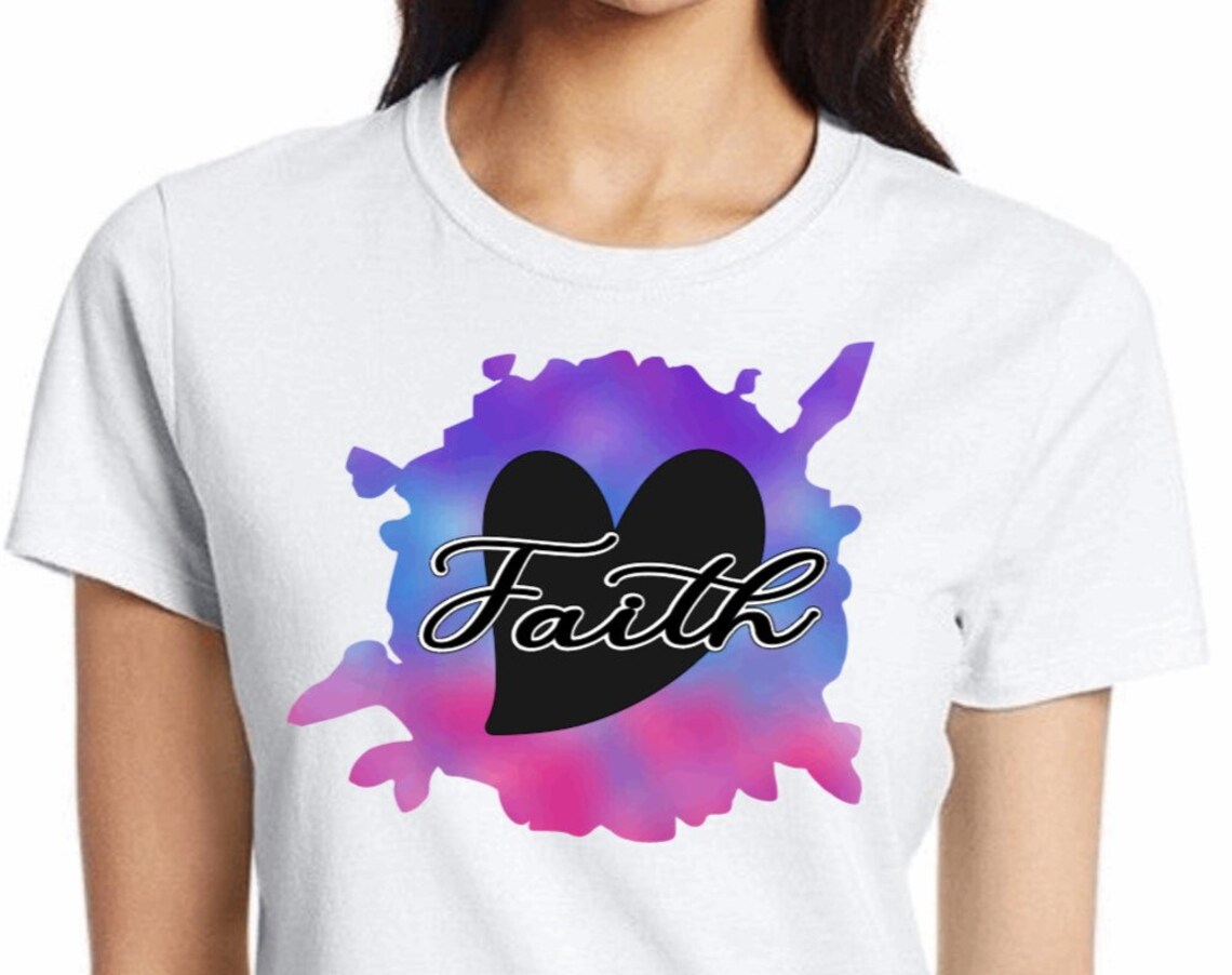 FREE SHIPPING Faith T-shirt - Etsy
