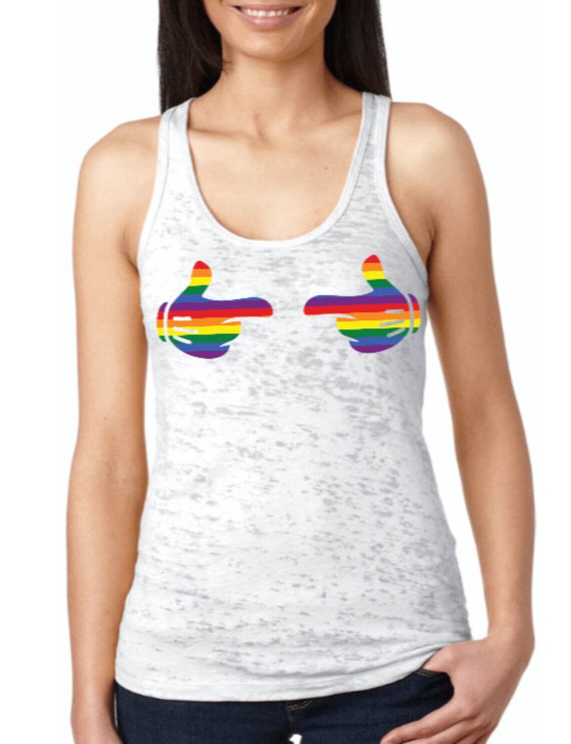 FREE SHIPPING Various Pride Racerback Tank Tops - Etsy