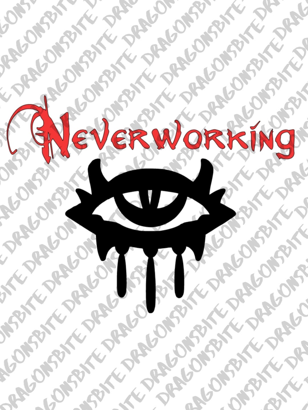 Neverworking - Neverwinter SVG, PNG - Etsy