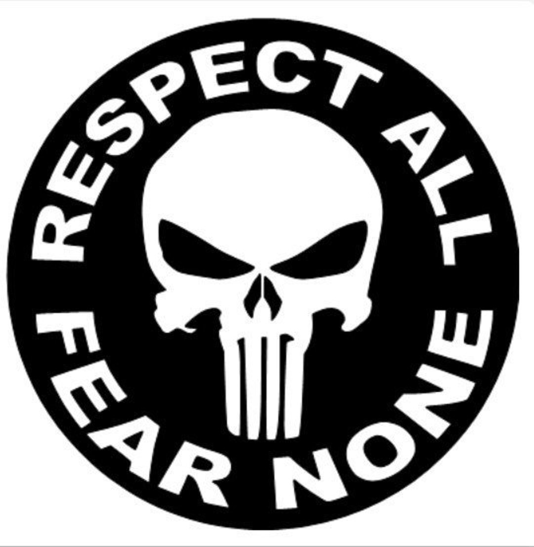 Punisher & Skull Car Decals Vinyl Decals Windows Bumpers - Etsy