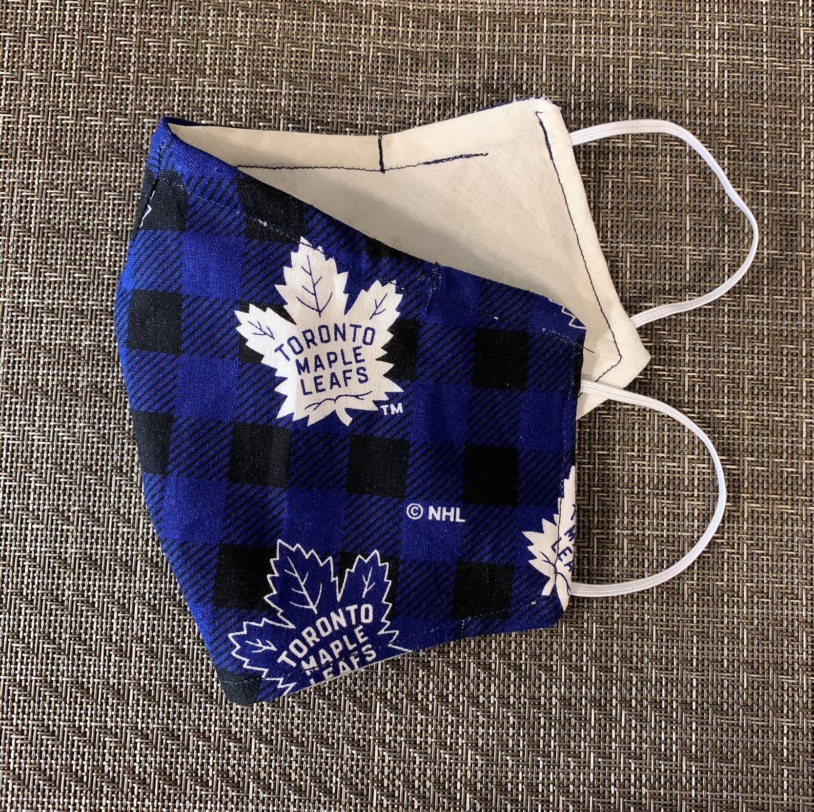 Toronto Maple Leafs Face Mask Nose Band Washable Ready | Etsy